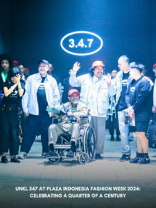 UNKL 347 AT PLAZA INDONESIA FASHION WEEK 2024: CELEBRATING A QUARTER OF ...