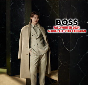 BOSS FALL/WINTER 2024 GLOBAL ALL-STAR CAMPAIGN | Sugar & Cream | A ...