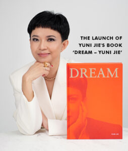 THE LAUNCH OF YUNI JIE’S BOOK ‘DREAM – YUNI JIE’ | Sugar & Cream | A Beautiful Life Deserves a ...