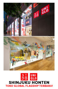 UNIQLO SHINJUKU HONTEN, TOKO GLOBAL FLAGSHIP TERBARU! | Sugar & Cream ...
