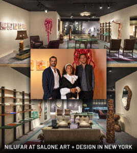 NILUFAR AT SALONE ART + DESIGN IN NEW YORK | Sugar & Cream | A ...