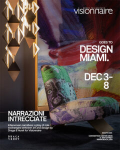 VISIONNAIRE IN DESIGN MIAMI 2024: DRAGA & AUREL | Sugar & Cream | A ...