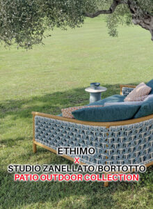 ETHIMO X STUDIO ZANELLATO/BORTOTTO: PATIO OUTDOOR COLLECTION | Sugar ...