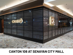 CANTON 108 AT SENAYAN CITY MALL | Sugar & Cream | A Beautiful Life ...