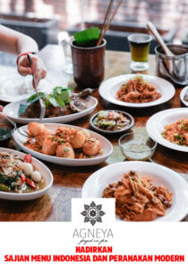 AGNEYA HADIRKAN SAJIAN MENU INDONESIA DAN PERANAKAN MODERN | Sugar ...