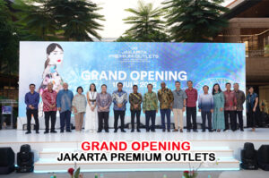 GRAND OPENING JAKARTA PREMIUM OUTLETS | Sugar & Cream | A Beautiful ...