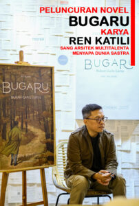 PELUNCURAN NOVEL BUGARU KARYA REN KATILI: SANG ARSITEK MULTITALENTA ...